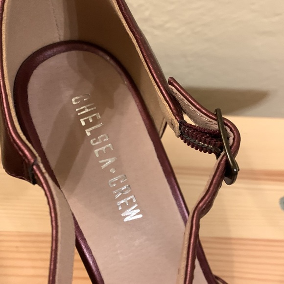 Modcloth | Shoes | Heels Dress Shoe Tstrap Modcloth Chelsea Crew Sz 4 9 ...